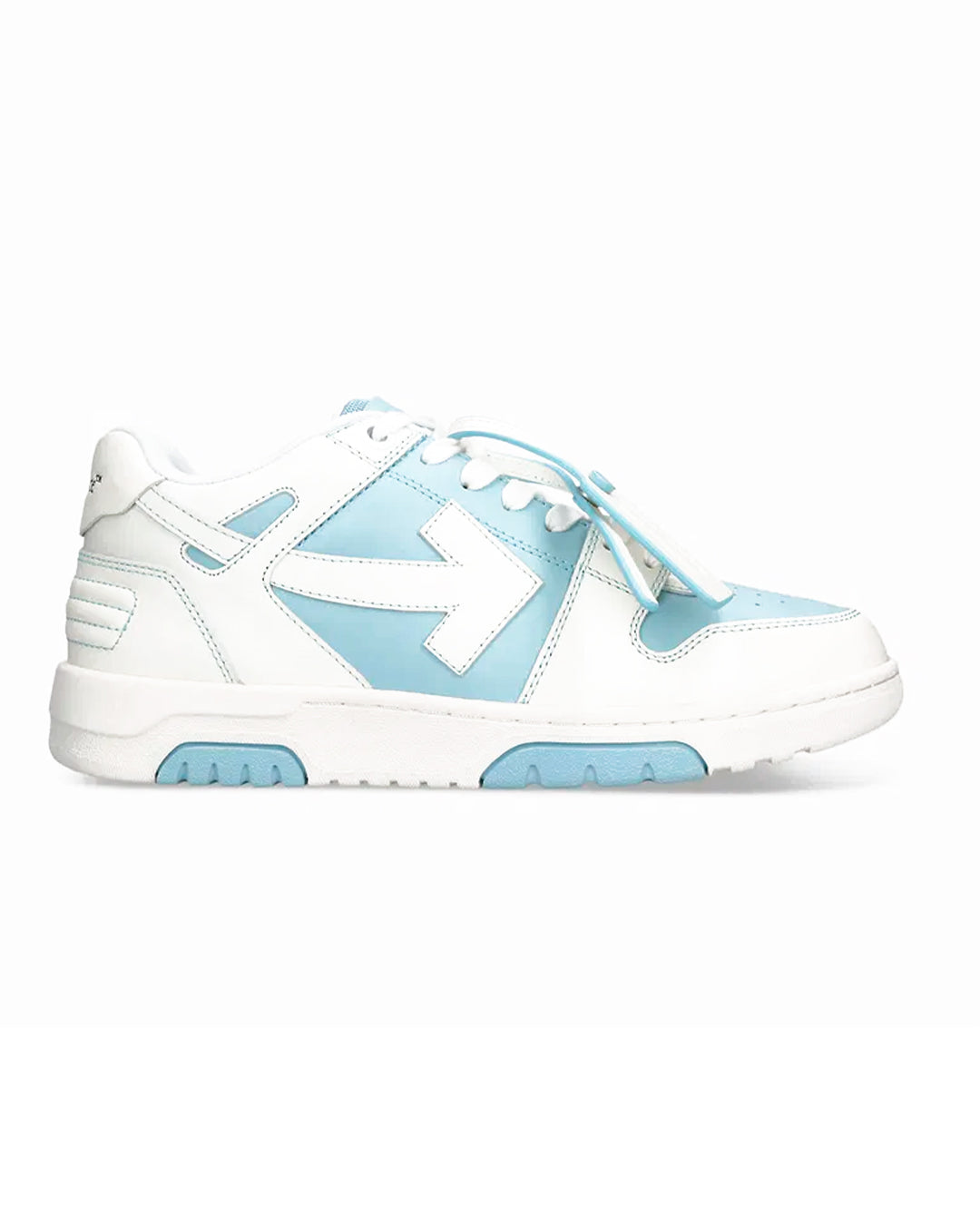 Zapatillas Off-White Out Of Office Low Light Blue White Hombre