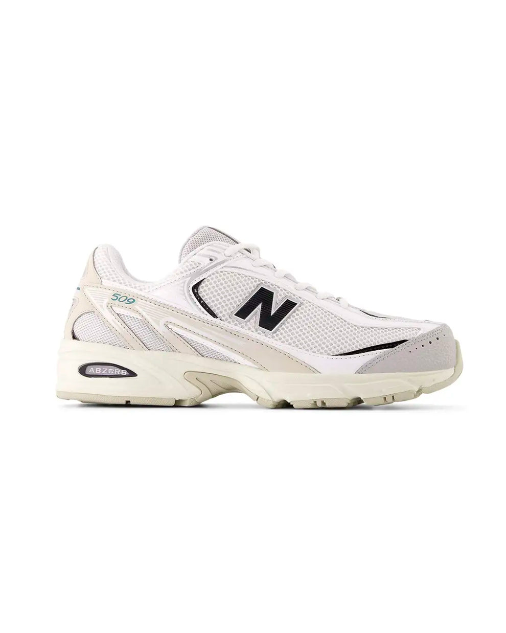 Zapatilla New Balance 509 Raincloud White Unisex | Limitless