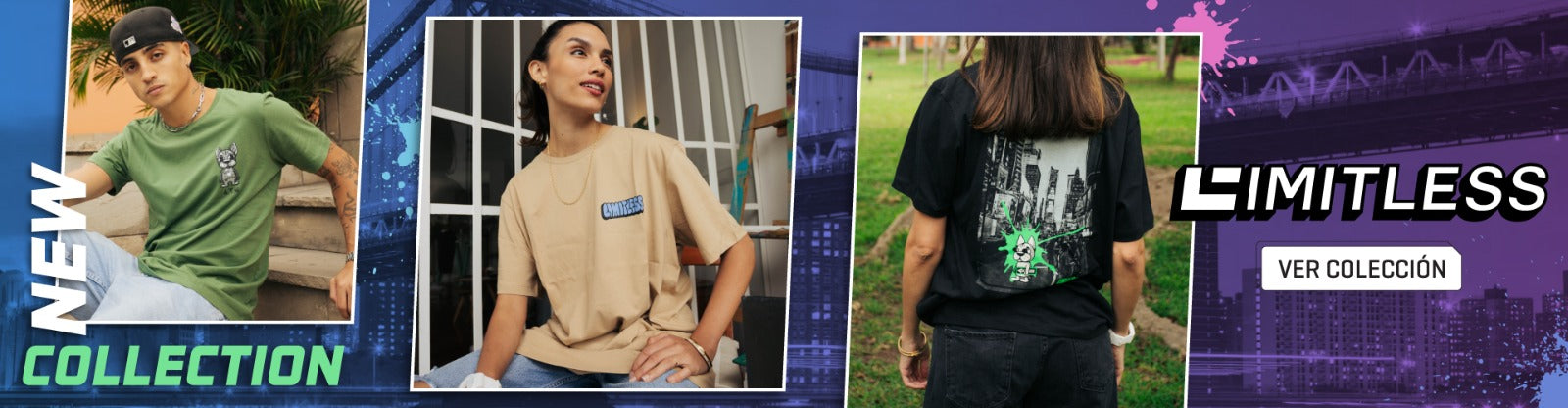 LIMITLESS | Tienda de Sneakers, Ropa y Accesorios – Limitless Peru
