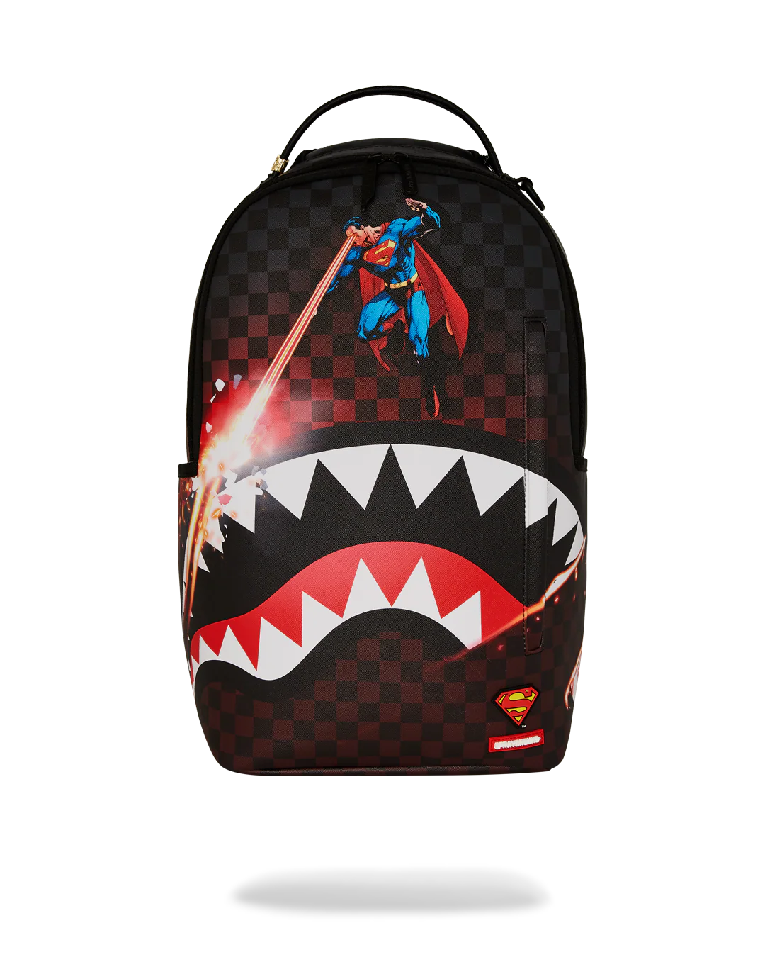 Mochila Sprayground Superman Laser | Exclusivo en Limitless