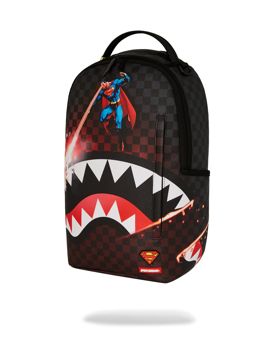 Mochila Sprayground Superman Laser | Exclusivo en Limitless