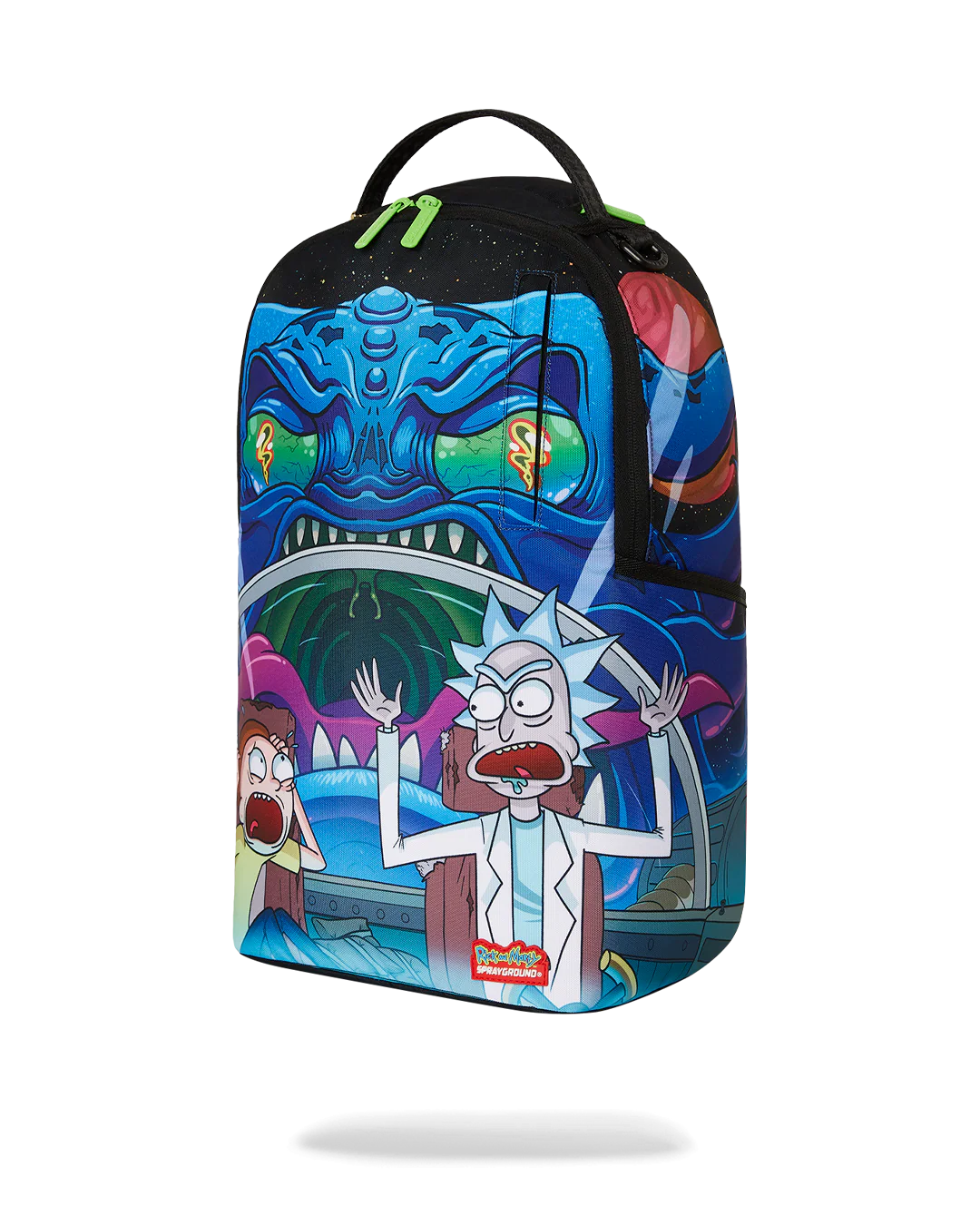 Mochila Sprayground Rick and Morty Space Chase | Limitless