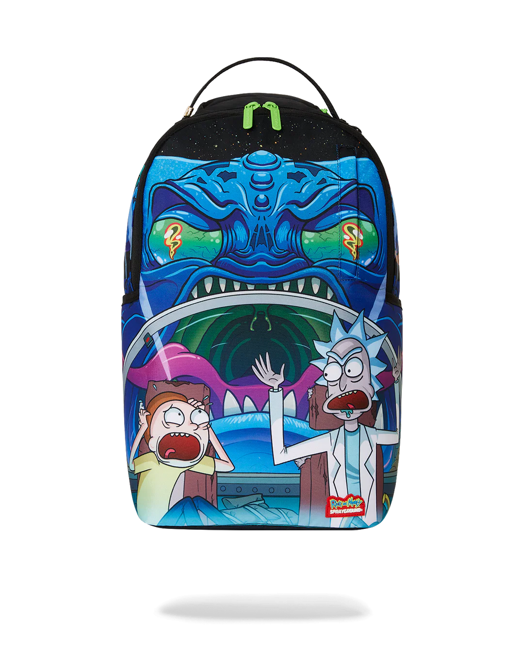 Mochila Sprayground Rick and Morty Space Chase | Limitless